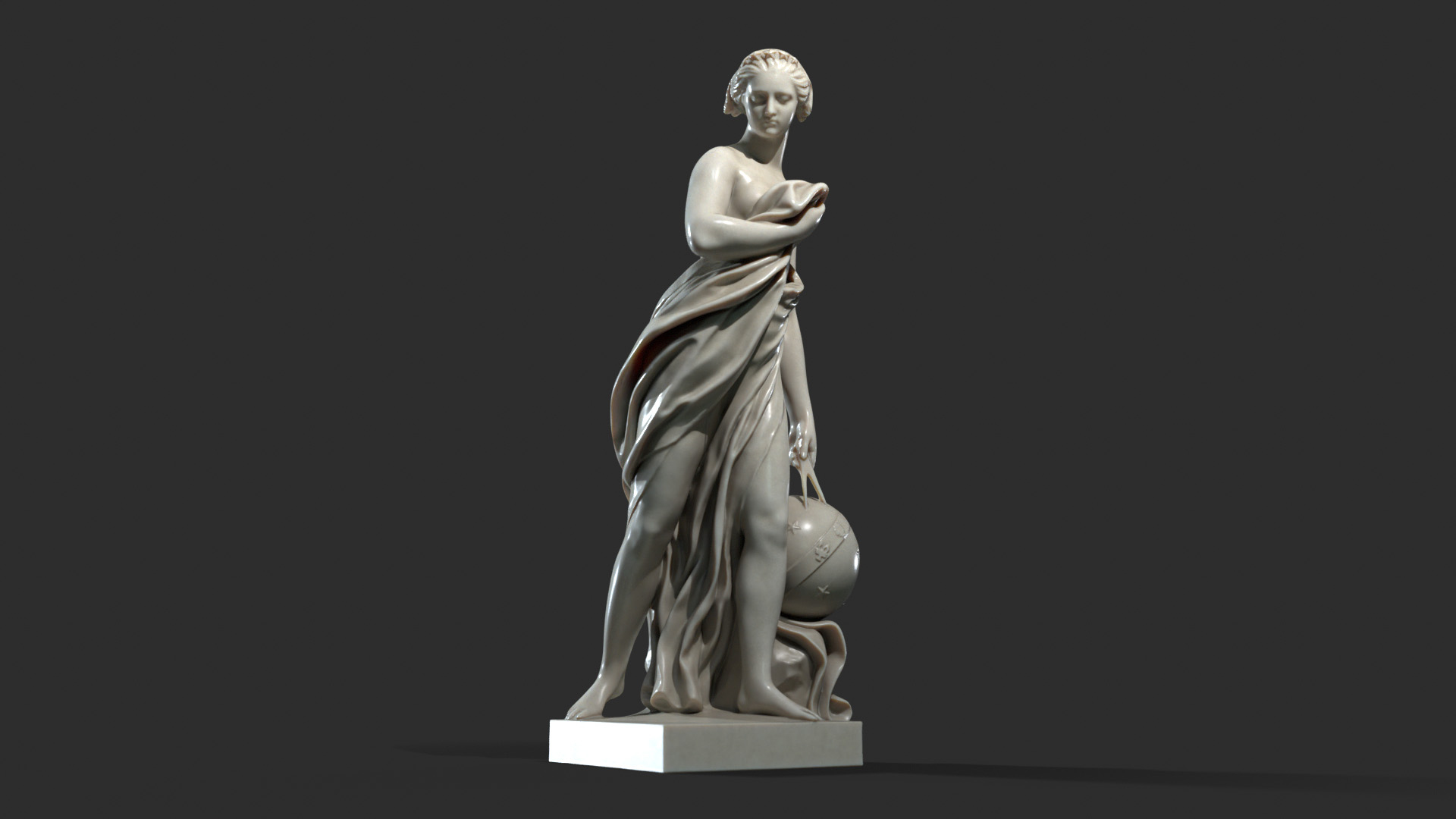 3D Statue Of Freedom - TurboSquid 2227774