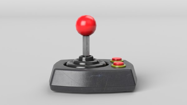 Joystick 3D model - TurboSquid 1877645