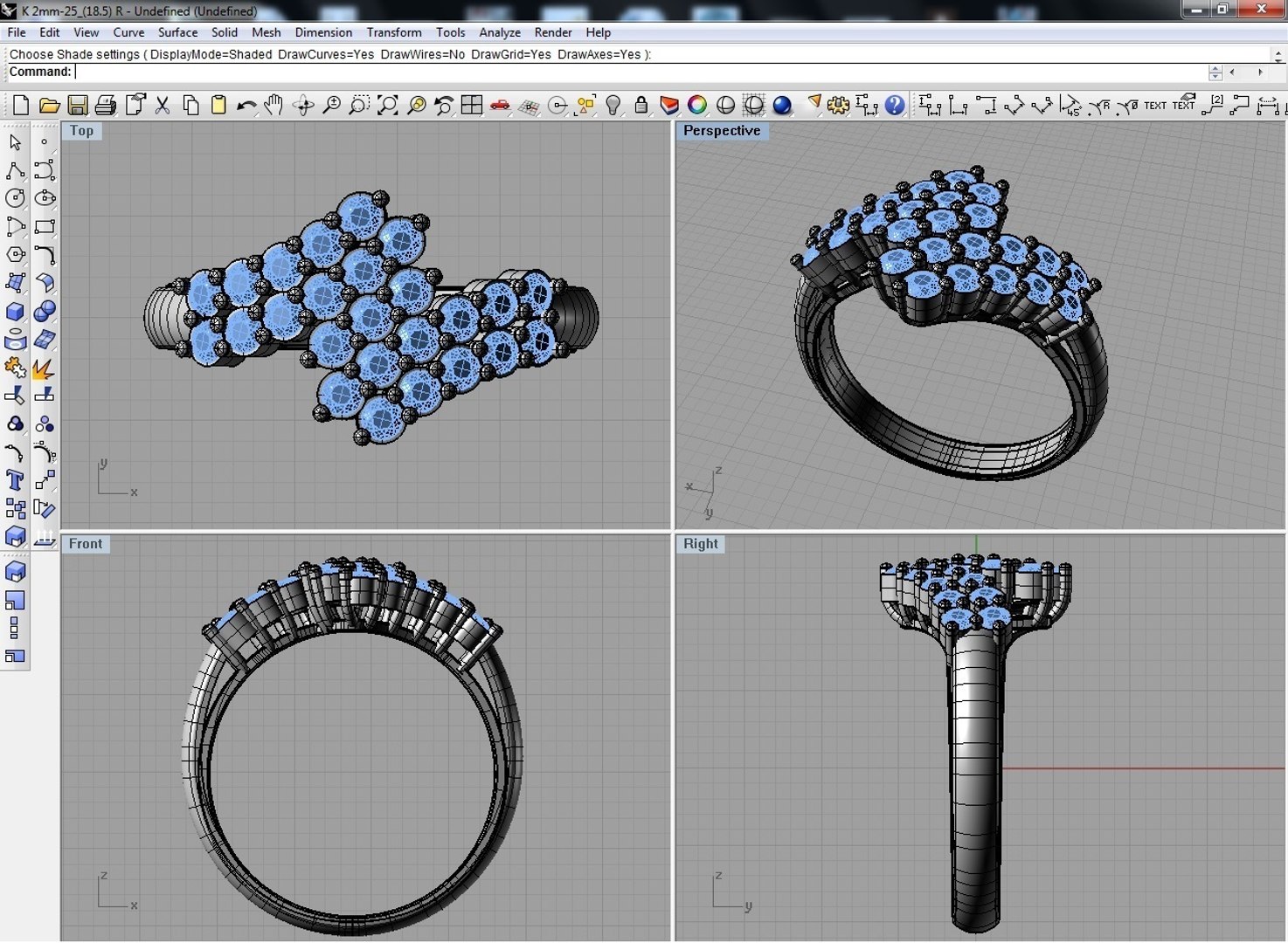 3d Model Ring