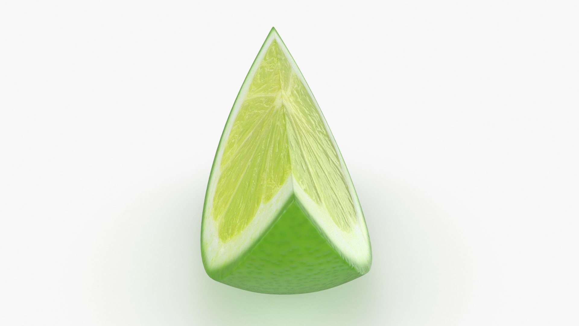 3D Lime Slice model - TurboSquid 1988985