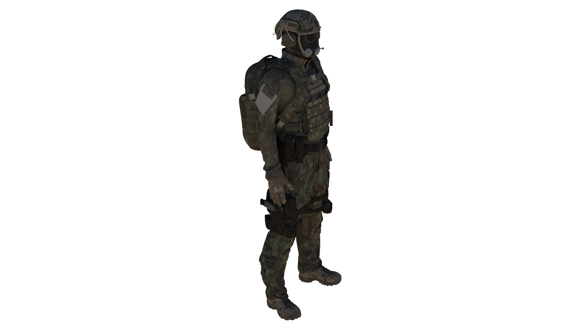 Army Special Forces 3D model - TurboSquid 2173789