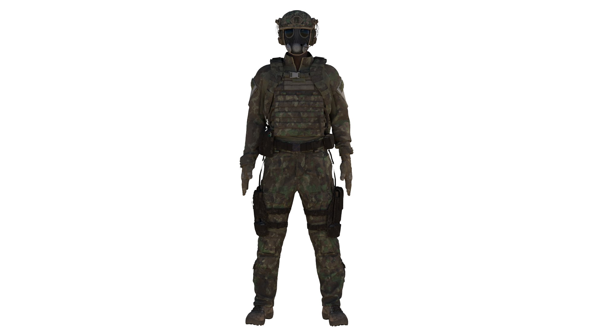 Army Special Forces 3D model - TurboSquid 2173789