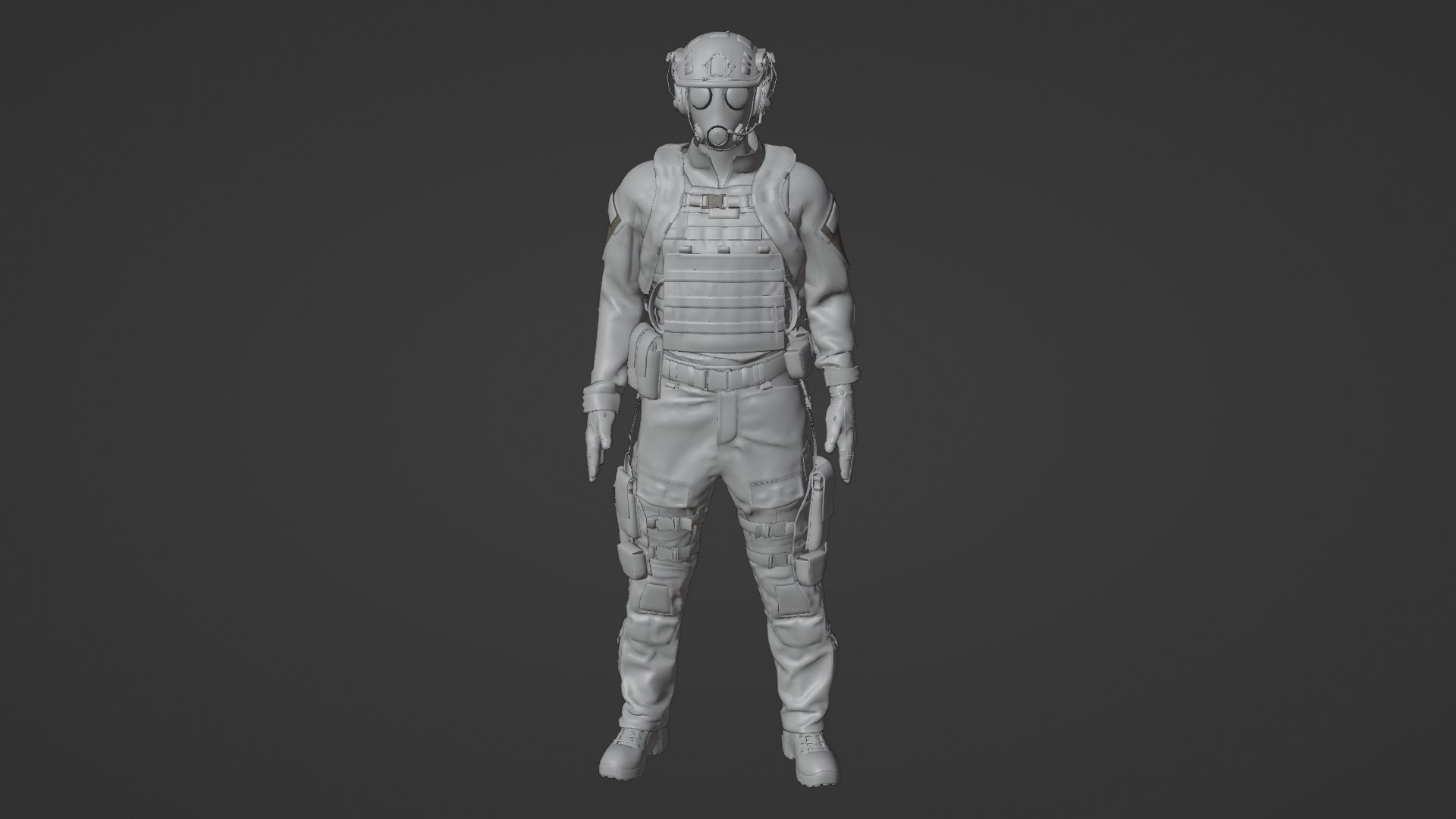 Army Special Forces 3D model - TurboSquid 2173789