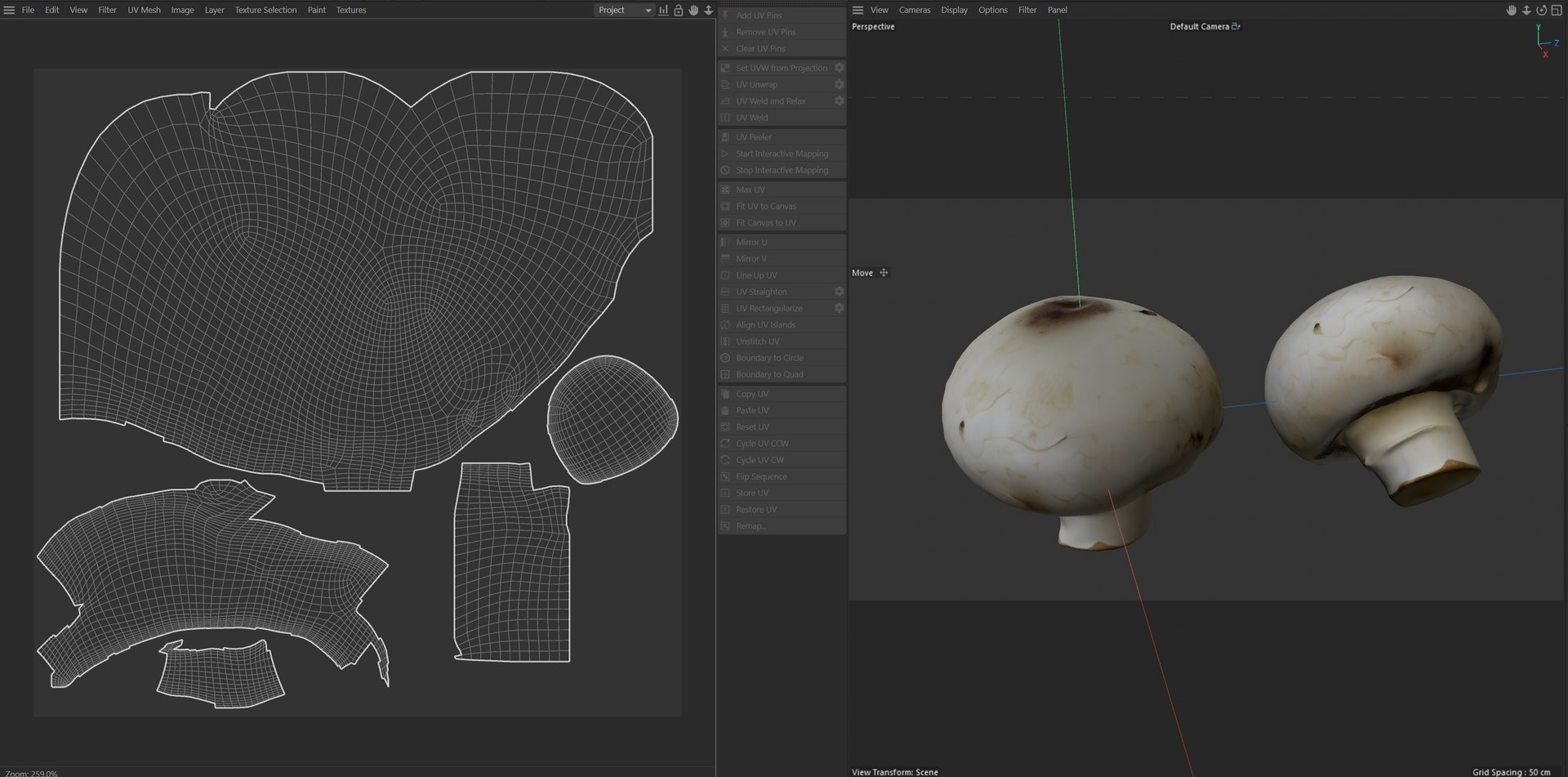 3D Mushroom 15 - TurboSquid 2384684