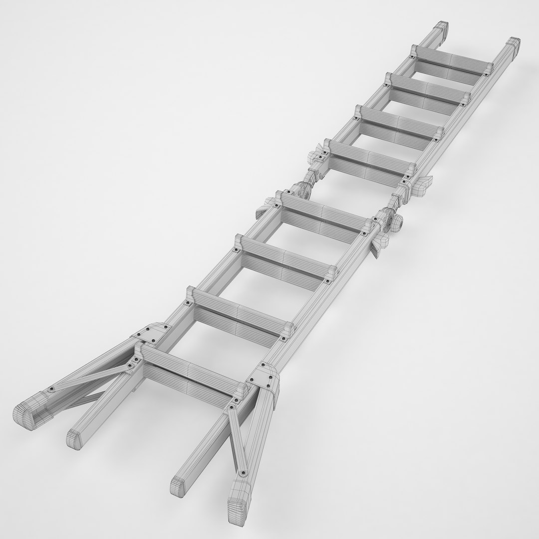 Construction Ladder 01 Model - TurboSquid 2118091