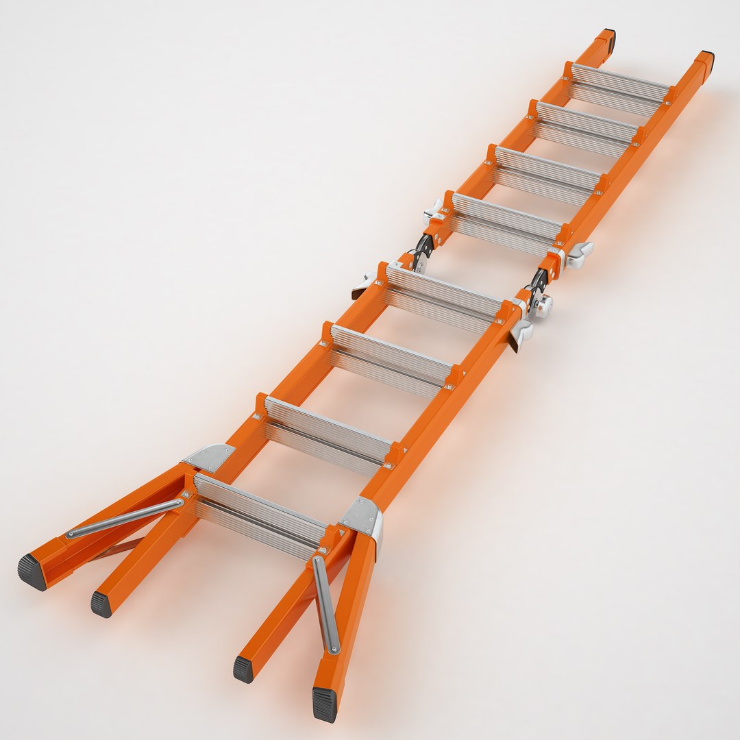 Construction Ladder 01 model - TurboSquid 2118091
