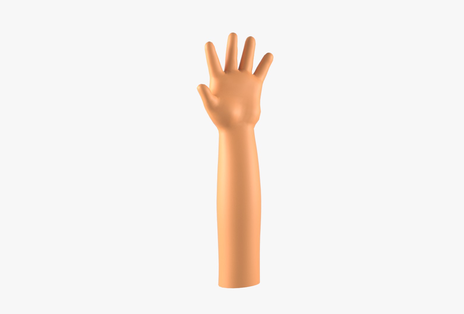 3D Basemesh Child Hand - TurboSquid 1336081