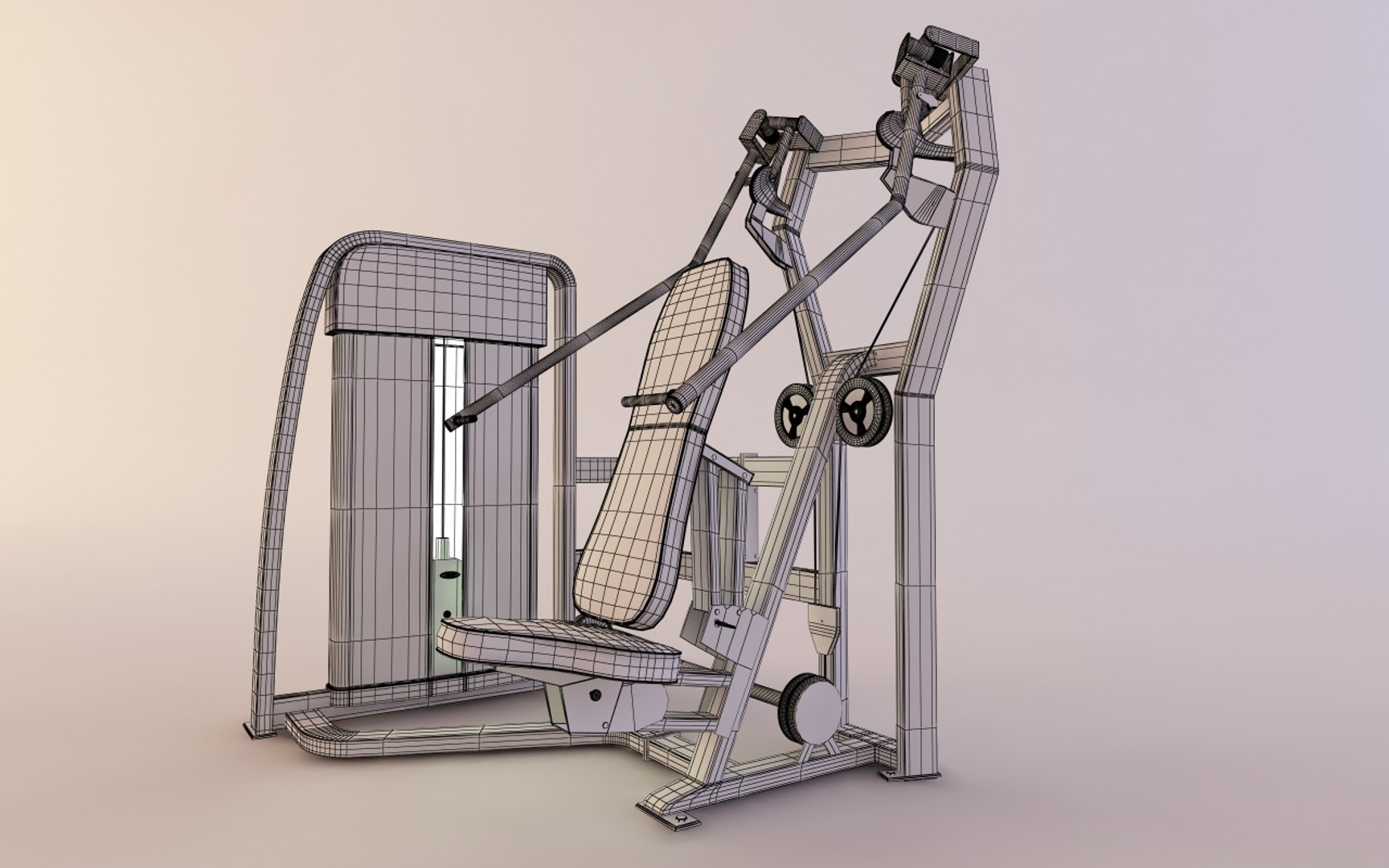 3d Chest Press