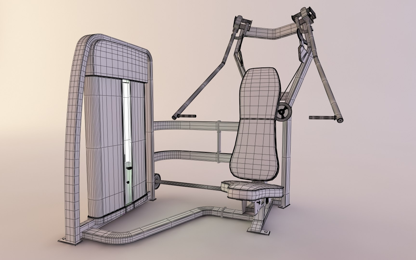 3d Chest Press