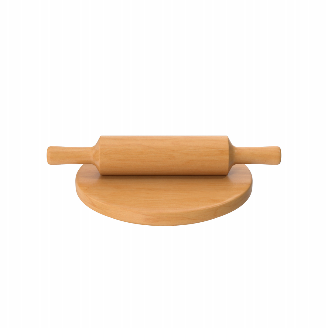 Kitchen Rolling Pin 3D Model - TurboSquid 1905898