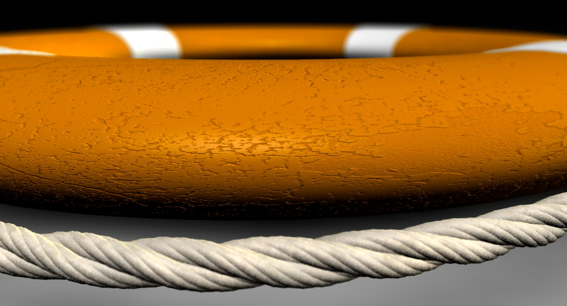 3d Obj Life Preserver