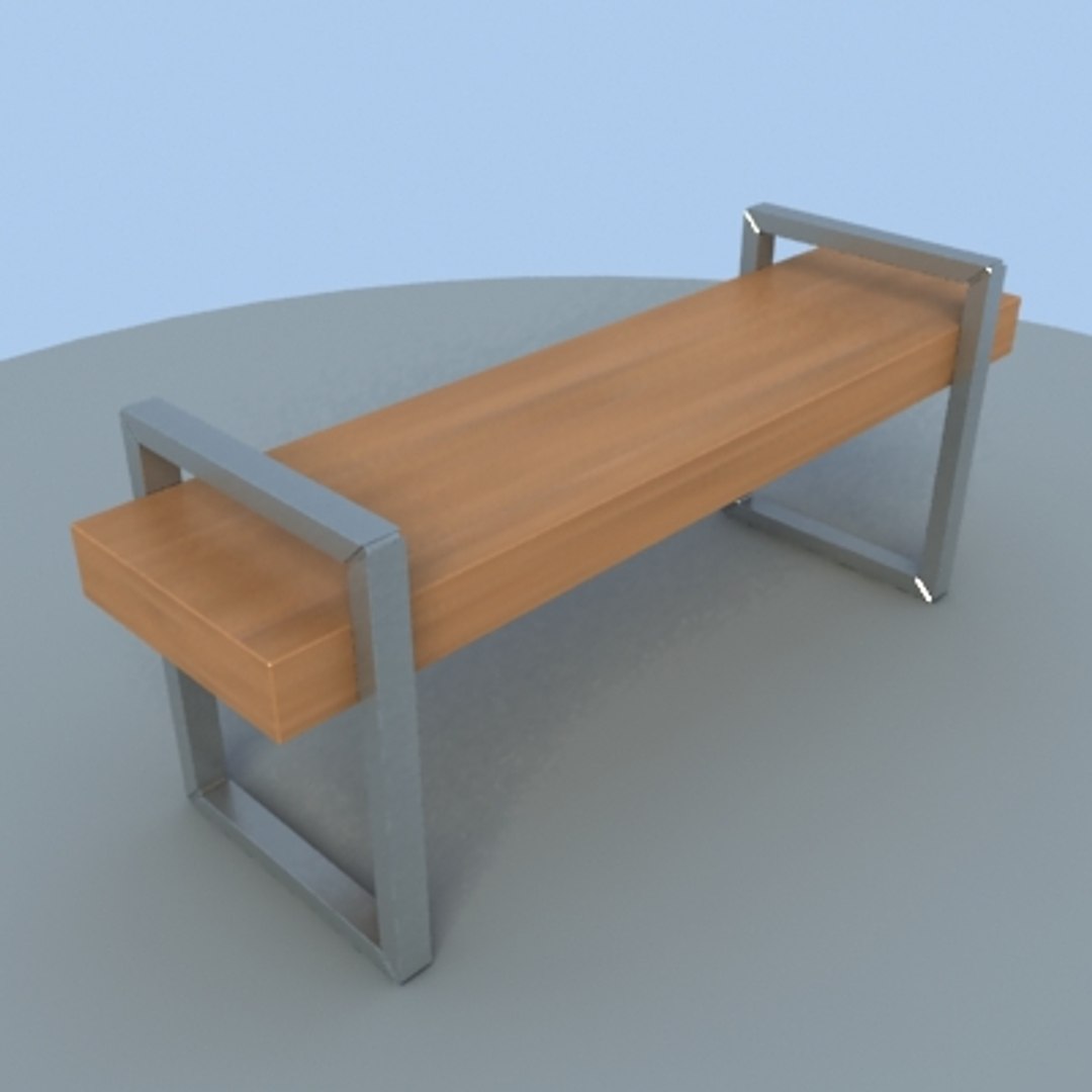Pack Benches 3d Max