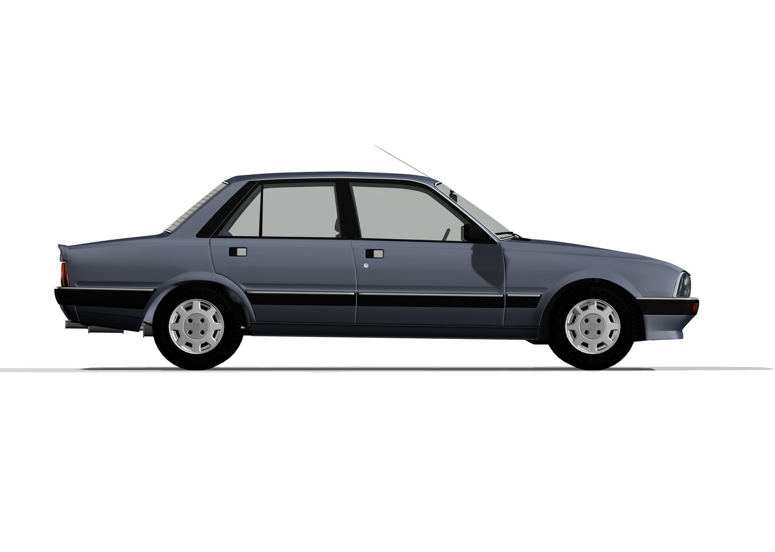 French Car Peugeot 505 Model - TurboSquid 1573606
