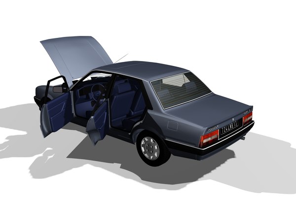 French car peugeot 505 model - TurboSquid 1573606