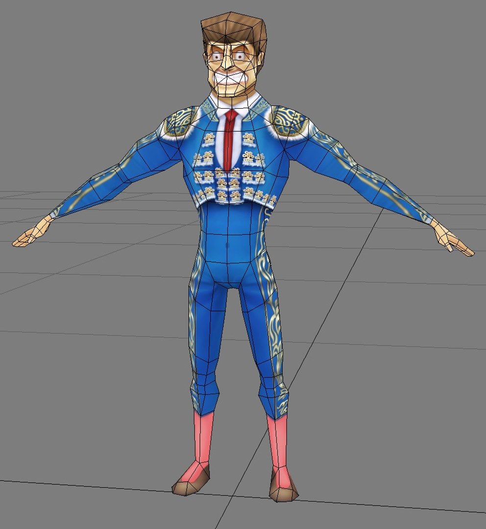 matador cartoon max