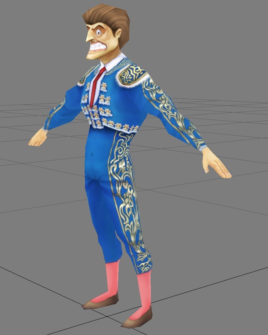 matador cartoon max
