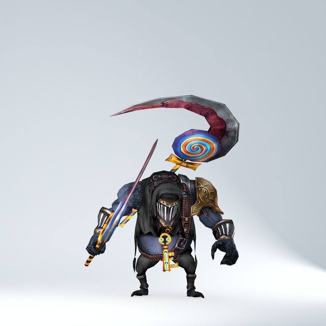 3D Model Gobling Ripper - TurboSquid 1262636