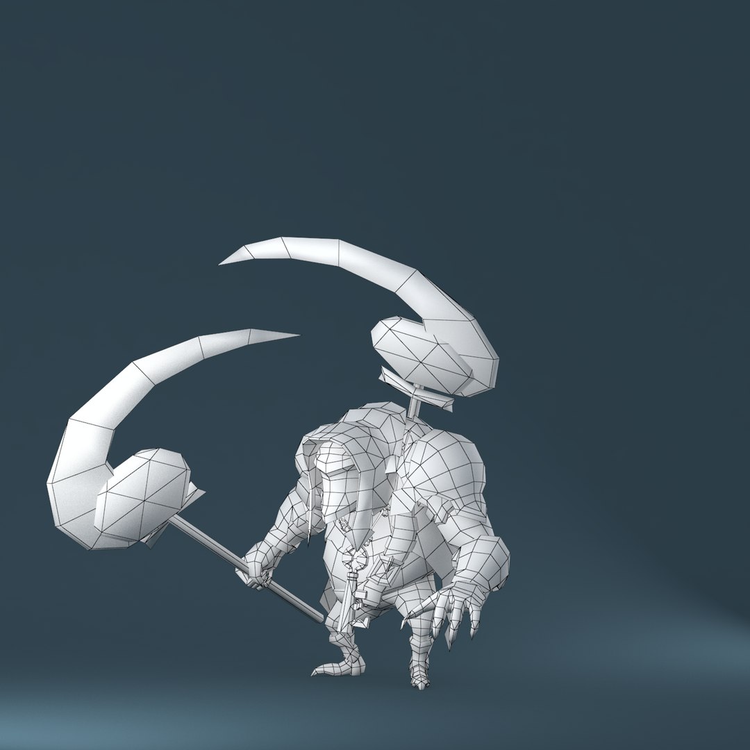 3D Model Gobling Ripper - TurboSquid 1262636