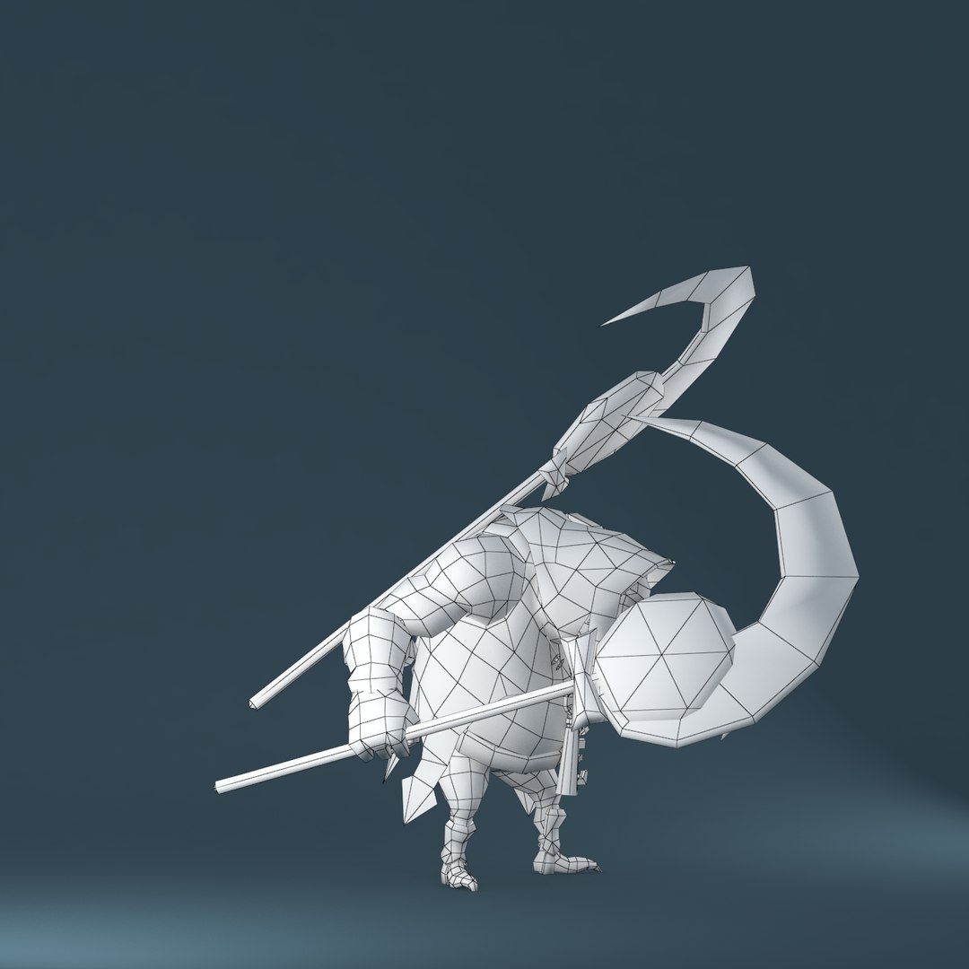 3D Model Gobling Ripper - TurboSquid 1262636