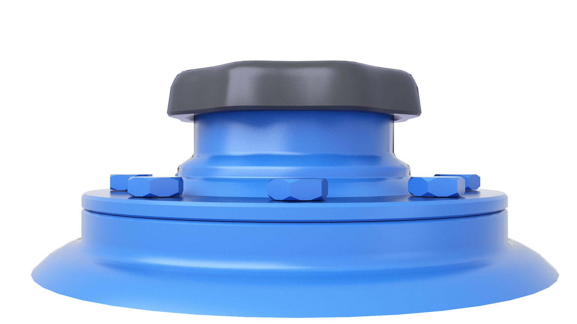3D Fuel Tank Cap Model - TurboSquid 1598615