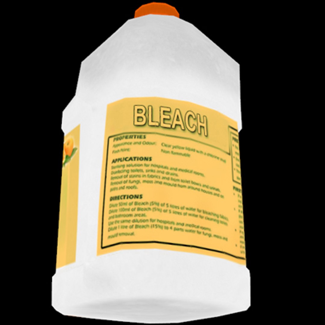 Maya Bleach Bottle