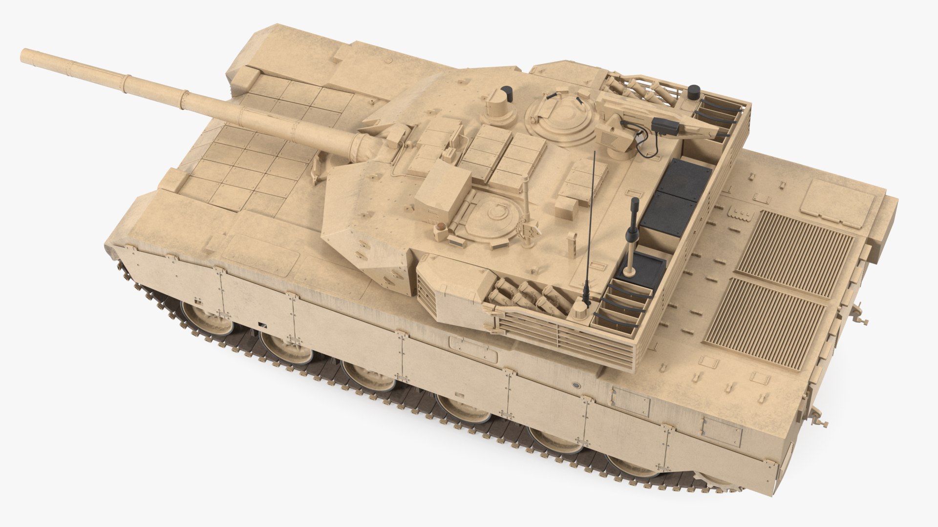 Norinco VT-4 Pakistan Tank 3D model - TurboSquid 2100910