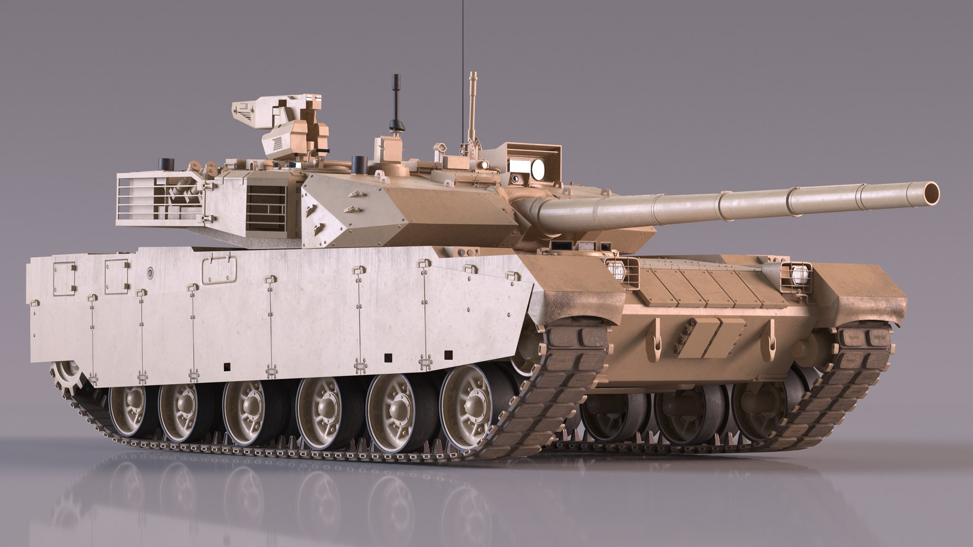 Norinco VT-4 Pakistan Tank 3D Model - TurboSquid 2100910