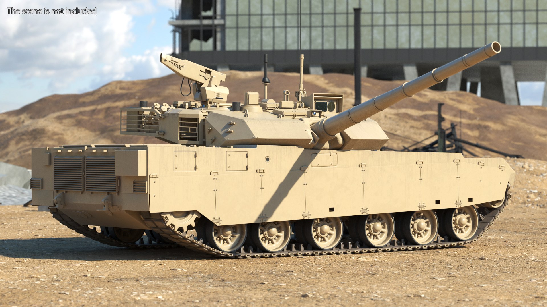 Norinco VT-4 Pakistan Tank 3D Model - TurboSquid 2100910