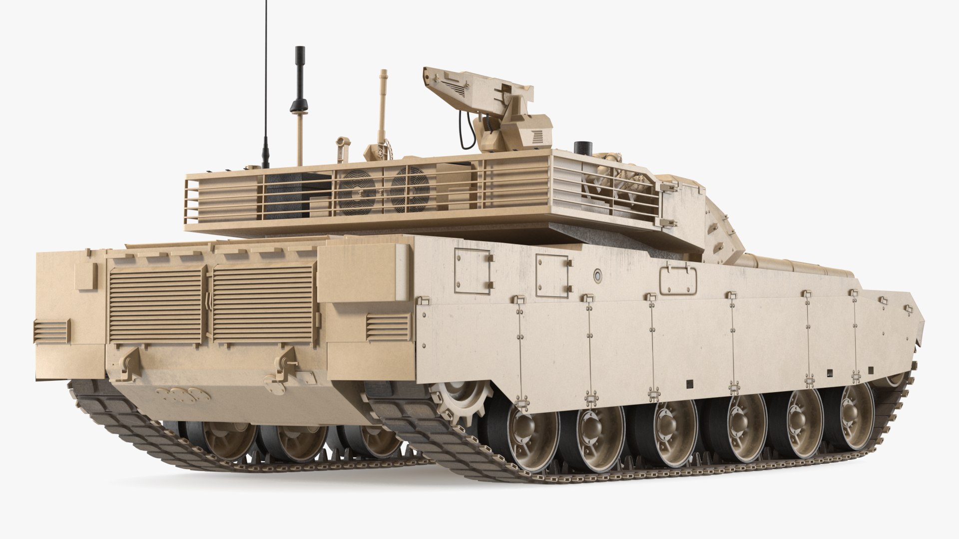 Norinco VT-4 Pakistan Tank 3D Model - TurboSquid 2100910