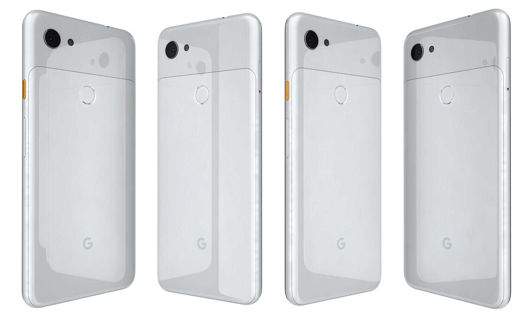 Google pixel 3a colors 3D model - TurboSquid 1407994