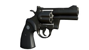 Free Revolver 3D Models for Download | TurboSquid