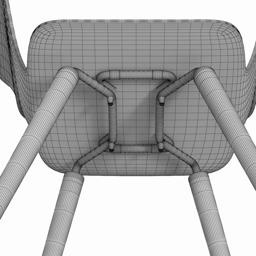 3D Idesk Muse Guest Chair - TurboSquid 1651887