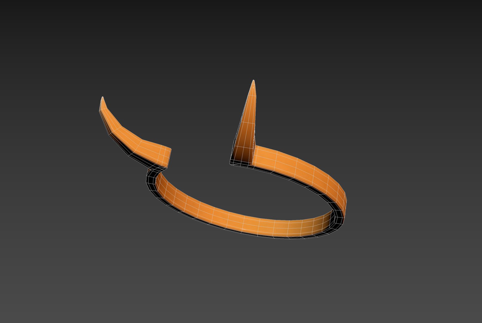 Prop083 Horn Crown 3D - TurboSquid 1879350