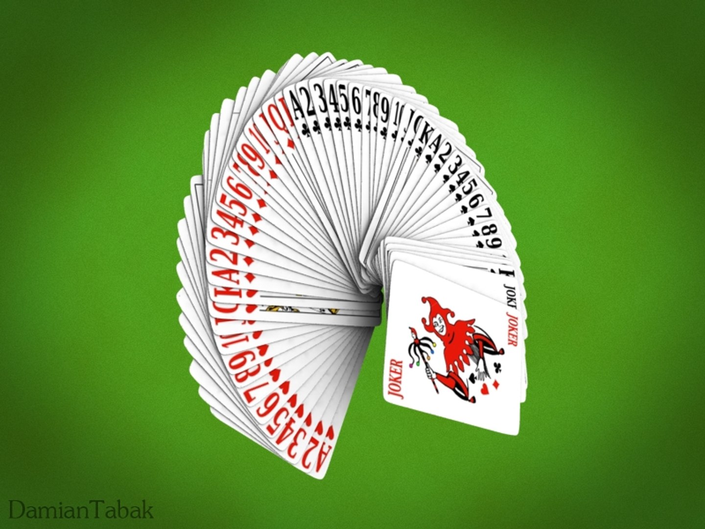 Black Jack Cards 3ds