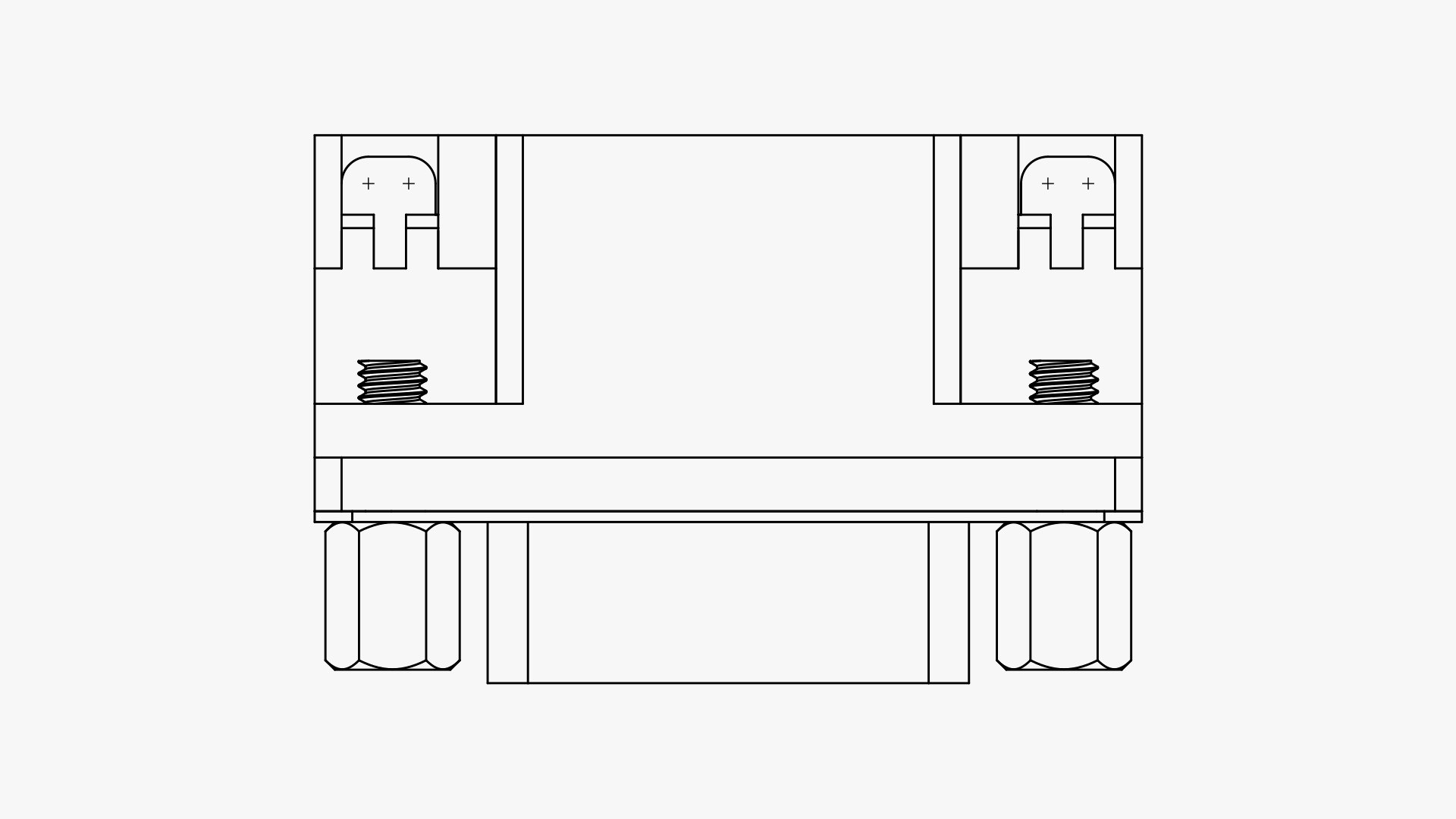 3D DB9 Male Connector Elbow Through Hole - TurboSquid 1990159