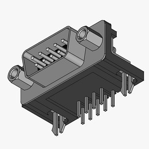 3D Rs232 Models | TurboSquid