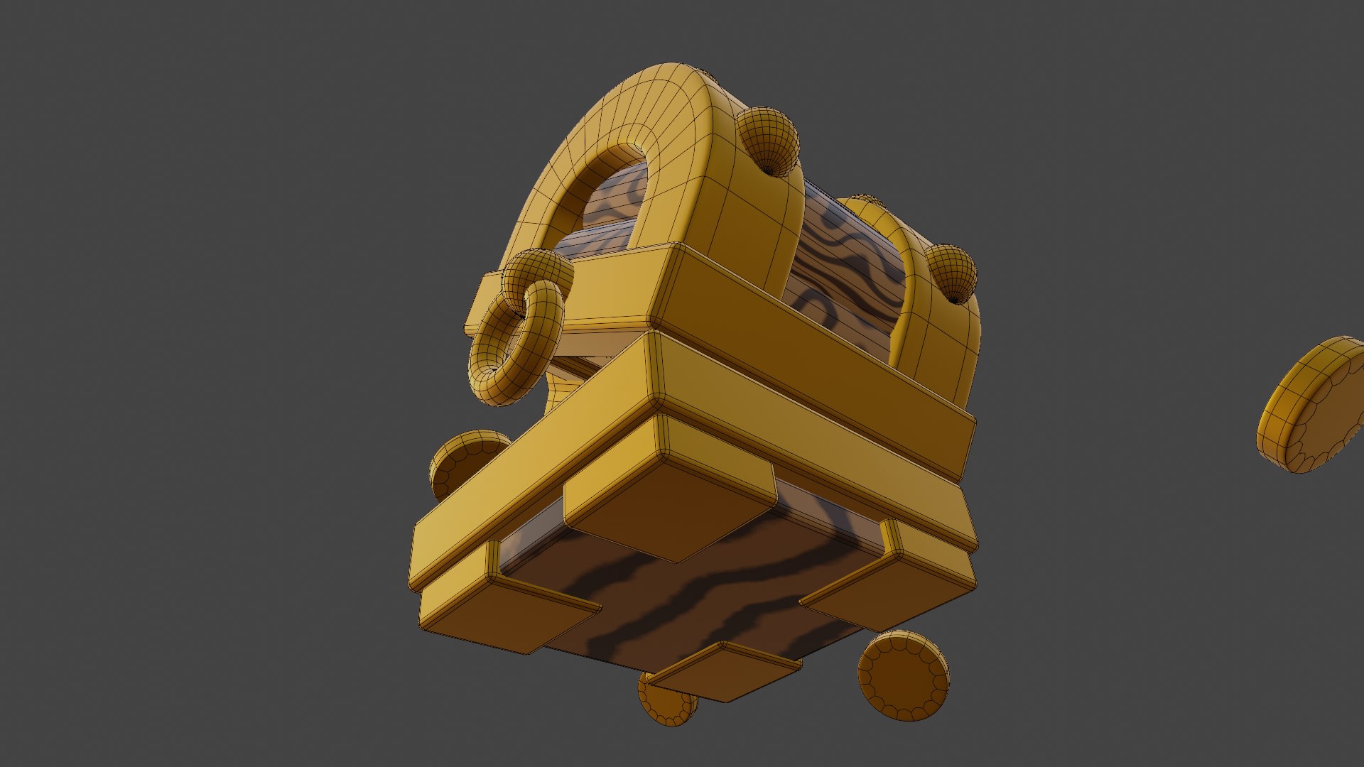 3D Treasure Chest - TurboSquid 2230489