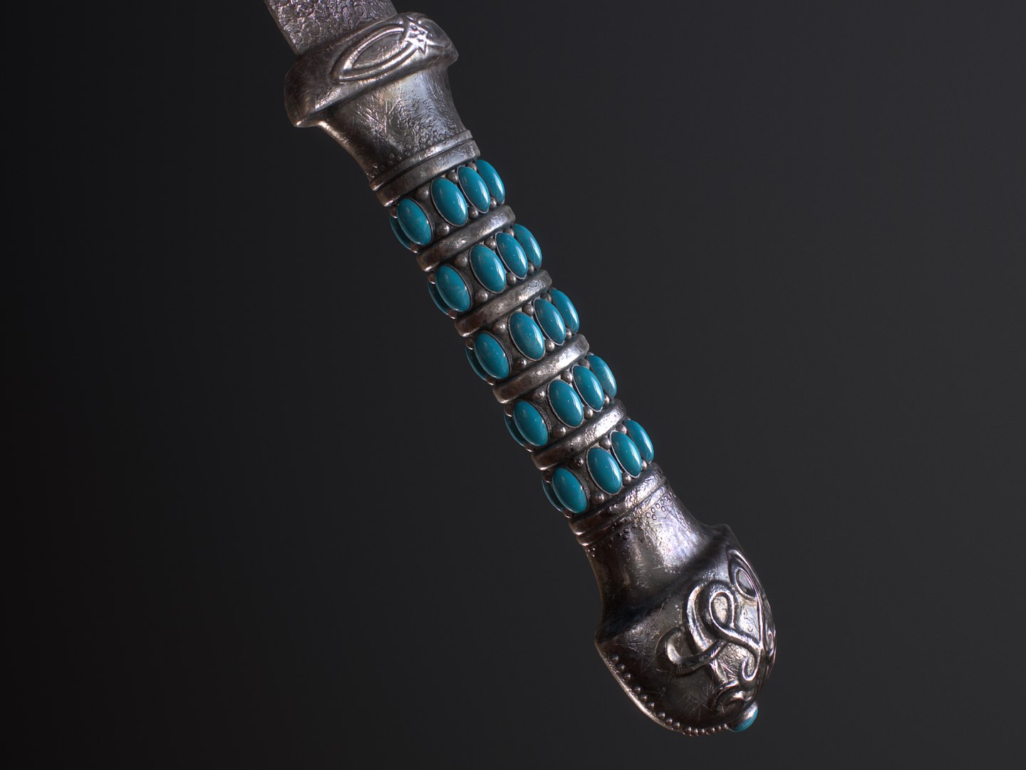 3D Medieval Dagger Model - TurboSquid 1596210