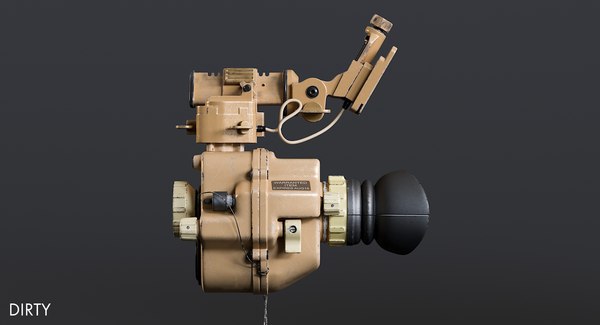modelo 3d Visión nocturna Evng Psq 20 A - TurboSquid 1390347