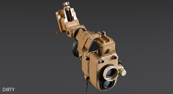 modelo 3d Visión nocturna Evng Psq 20 A - TurboSquid 1390347