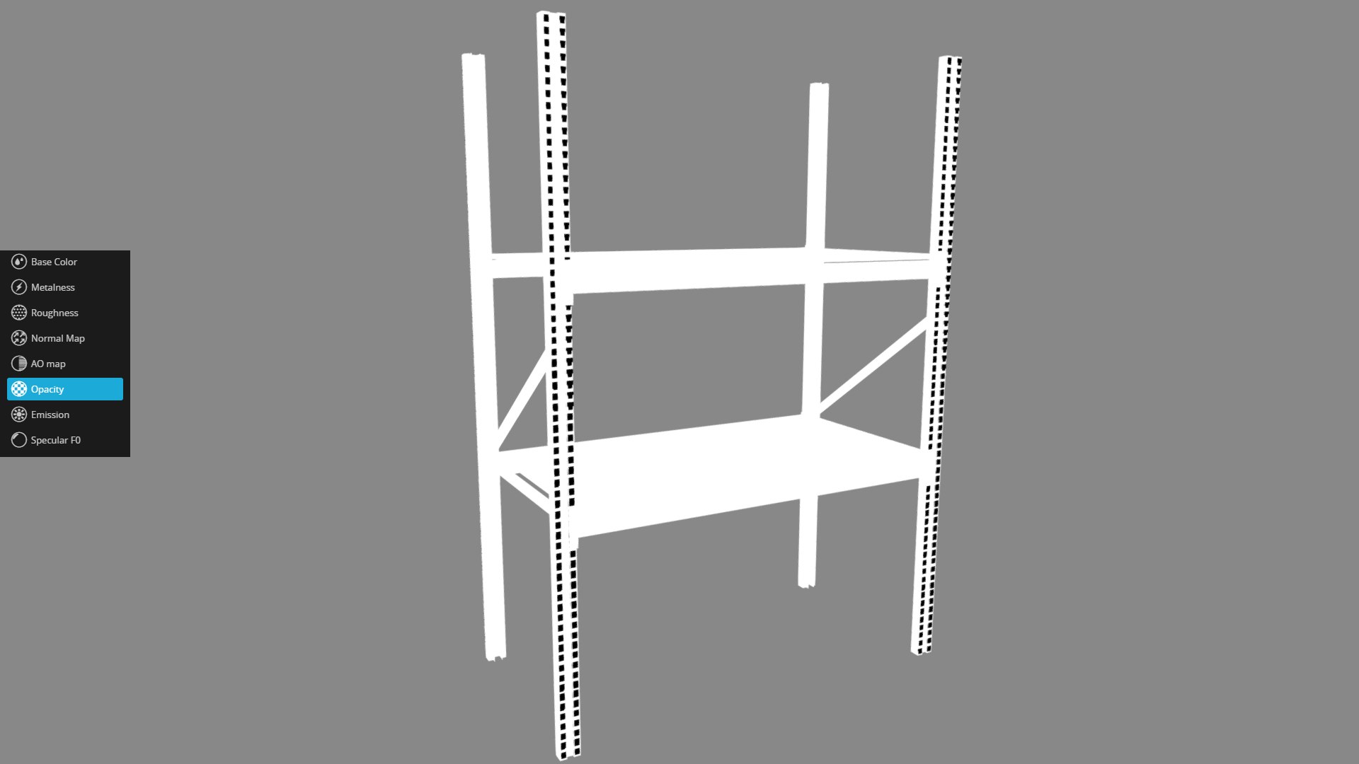 3D model pbr racking - TurboSquid 1660219