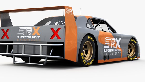 3D SRX Race 2022 - TurboSquid 1844967