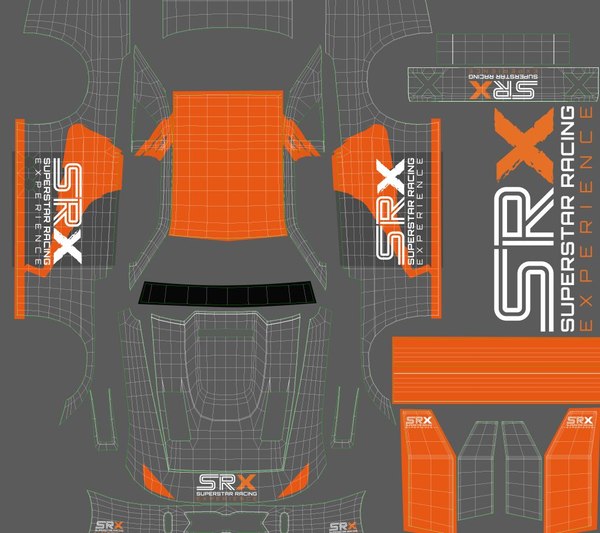 3D SRX Race 2022 - TurboSquid 1844967