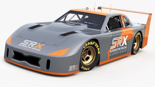 3D SRX Race 2022 - TurboSquid 1844967