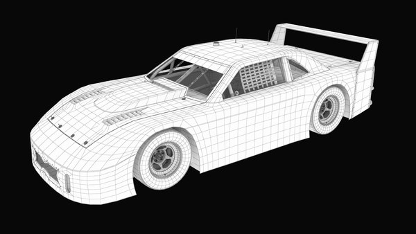 3D SRX Race 2022 - TurboSquid 1844967