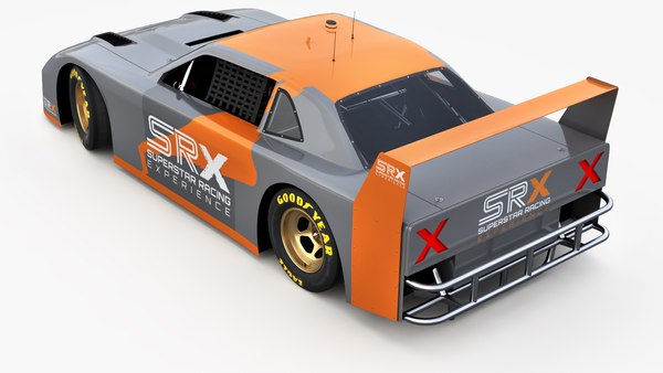 3D SRX Race 2022 - TurboSquid 1844967