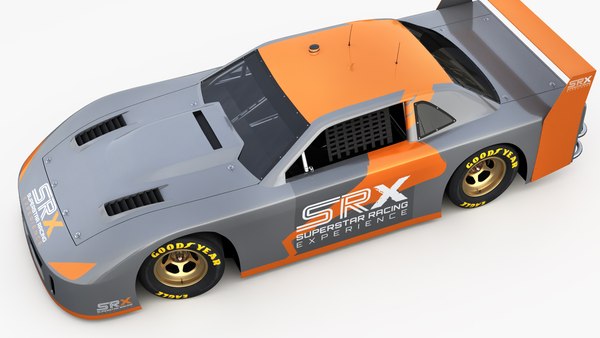 3D SRX Race 2022 - TurboSquid 1844967