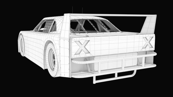 3D SRX Race 2022 - TurboSquid 1844967