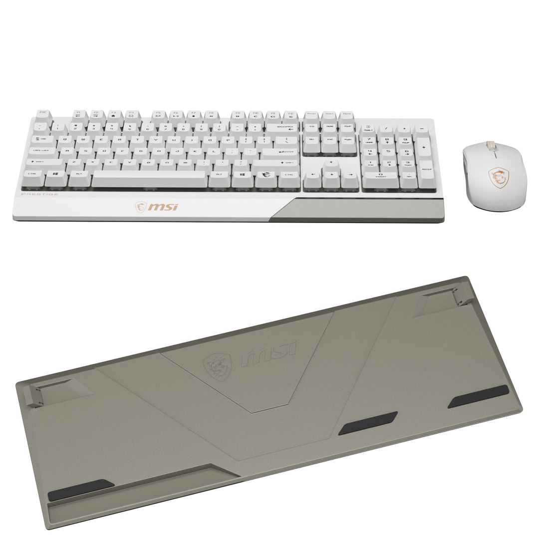 3D MSI Prestige Set - TurboSquid 2009827