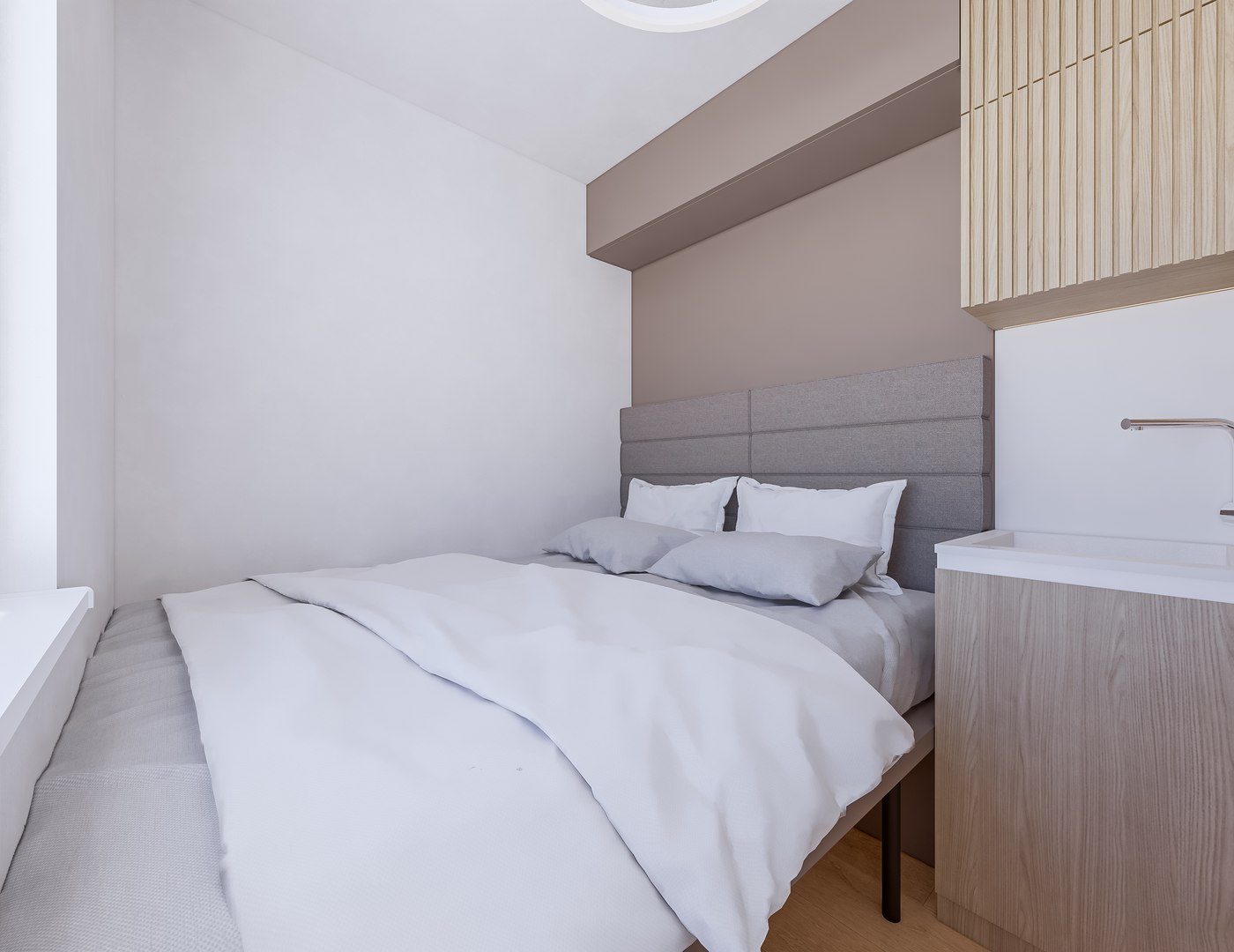 10 Square Meters Mini Apartment - Created In Revit 3D Model ...